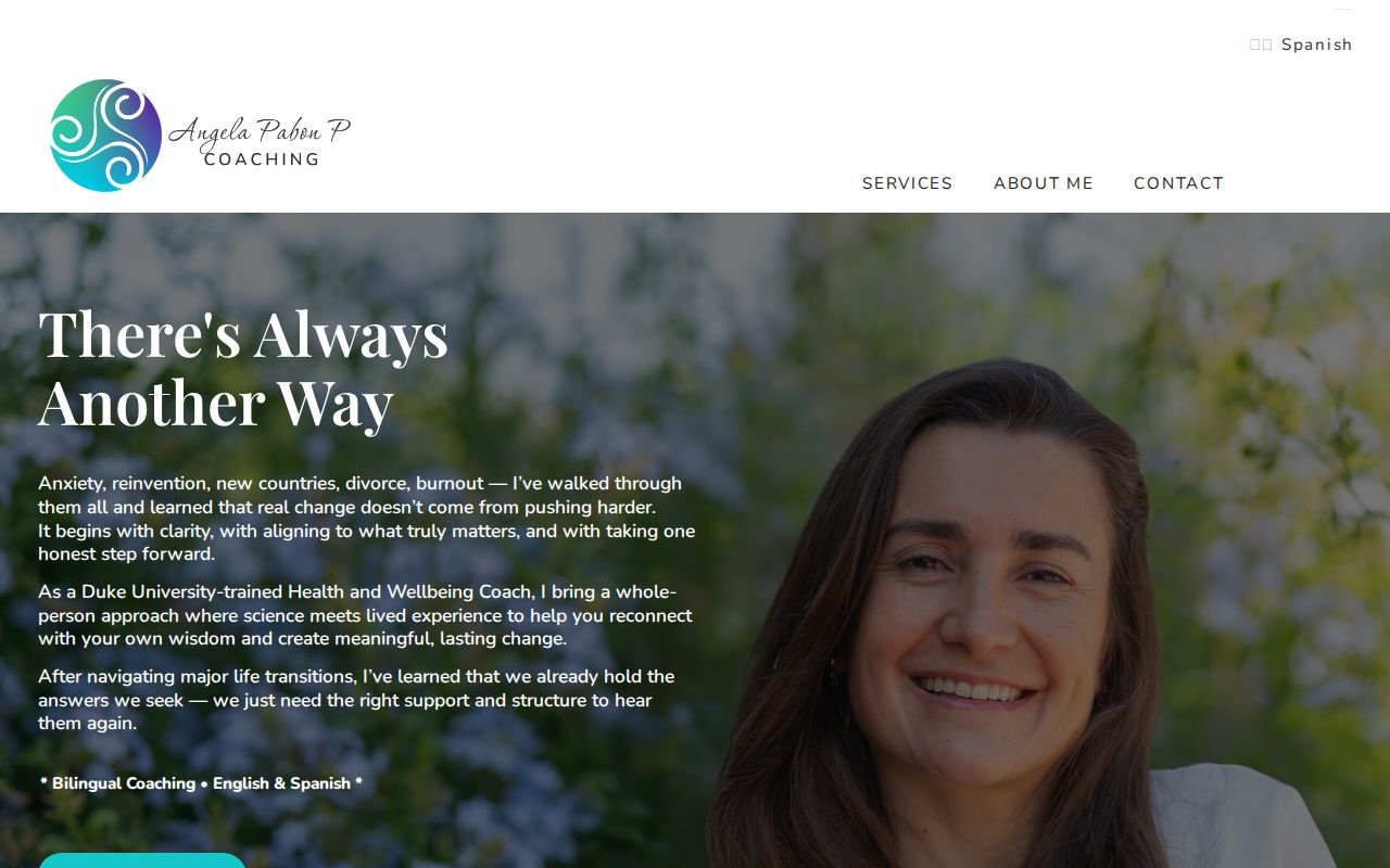 Coaching Angela Pabon